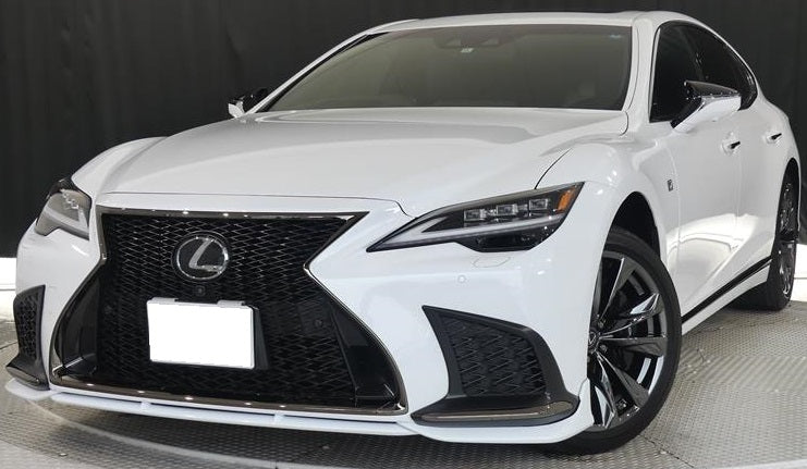 TRD JAPAN 2021-2024 Lexus LS 500/500h F-Sport Factory Painted Front Li ...