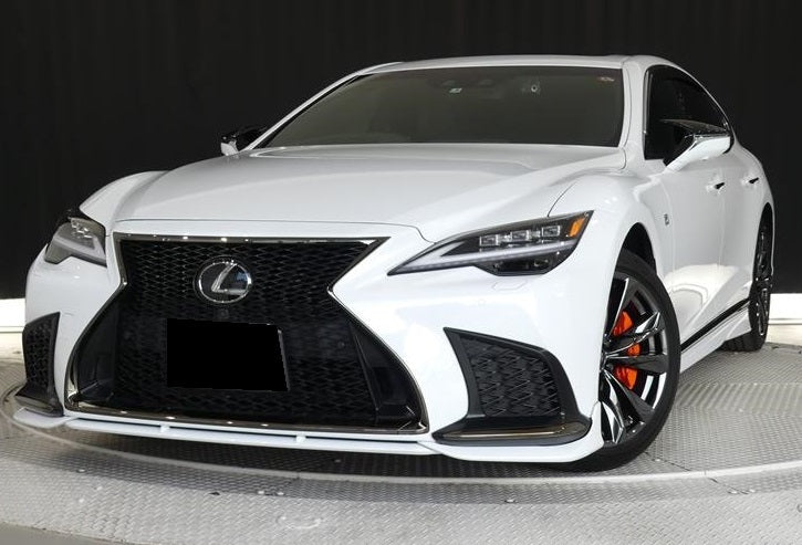 TRD JAPAN 2021-2025 Lexus LS 500/500h F-Sport Factory Painted Front Li ...