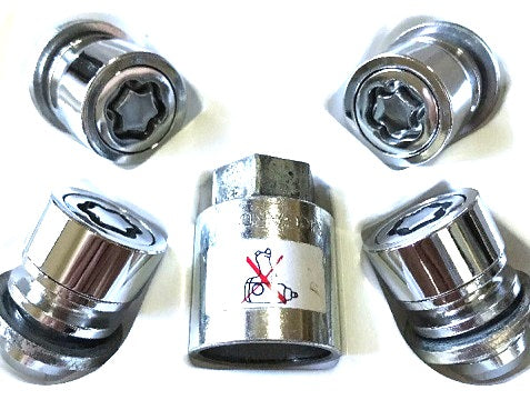 Genuine Lexus Japan 2019-2025 ES Premium Wheel Locks Set (Silver ...