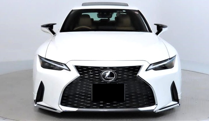 Genuine Lexus Japan 2021-2025 IS Factory Painted Front Spoiler Kit wit ...