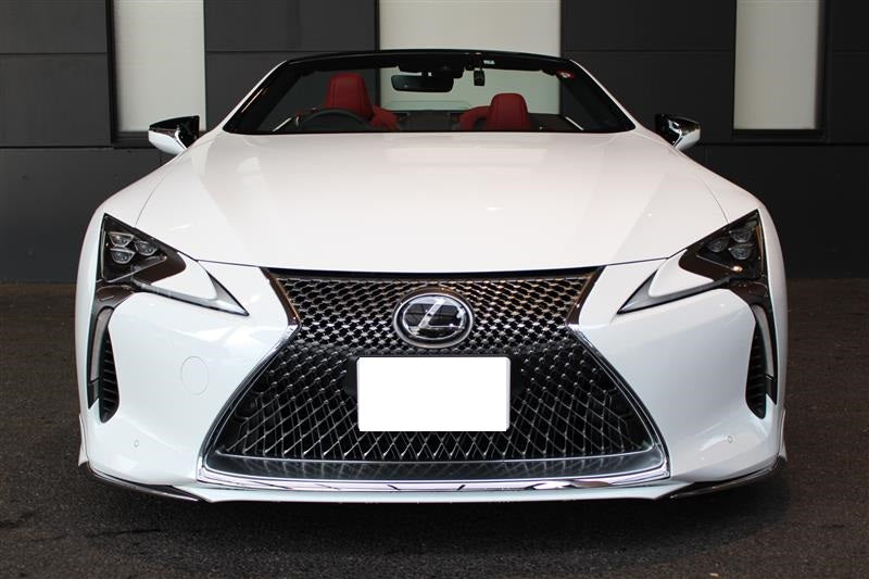 Genuine Lexus Japan 2018-2025 LC Factory Painted Front Spoiler Kit wit ...