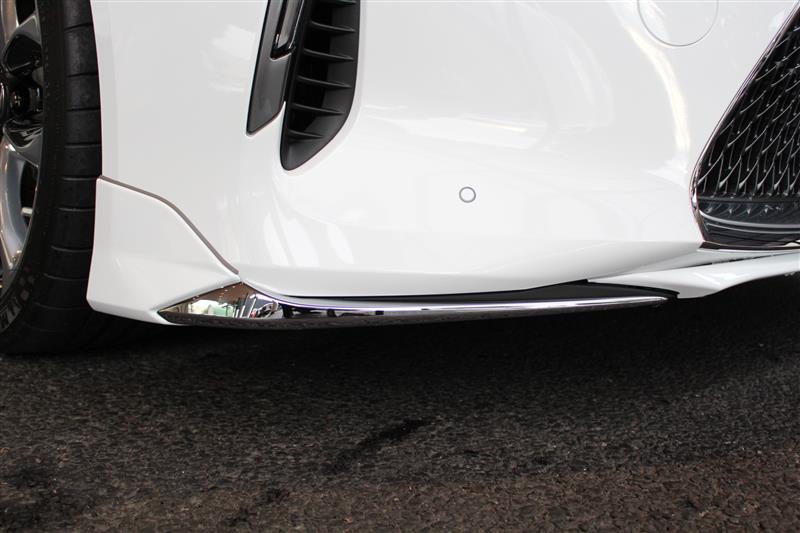 Genuine Lexus Japan 2018-2025 LC Factory Painted Front Spoiler Kit wit ...