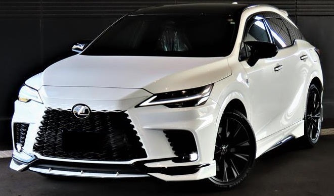 TRD JAPAN 2023-2025 Lexus RX F-Sport Factory Painted Front Spoiler ...