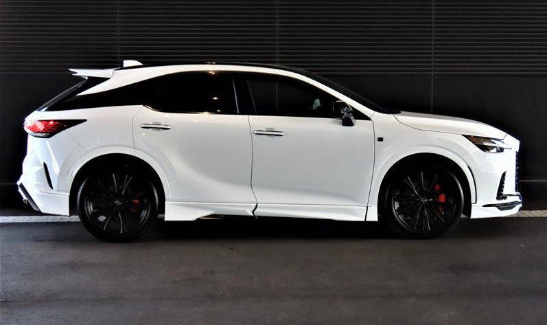 TRD JAPAN 2023-2025 Lexus RX F-Sport Factory Painted Side Skirts ...