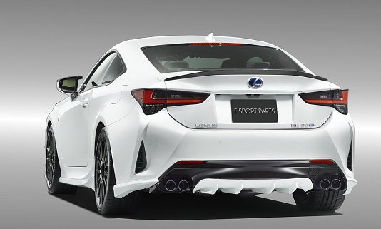 TRD JAPAN 2019-2025 Lexus RC Factory Painted Rear Diffuser Kit ...