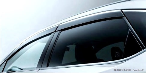 Genuine Lexus Japan 2023-2025 RX Premium Side Window Visor Set ...