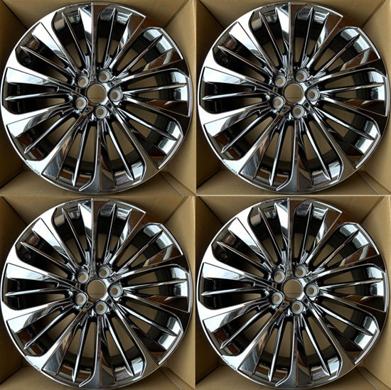 Genuine Lexus Japan 2018-2025 Lexus LS 500/500h 20inch Vapor Chrome fi ...
