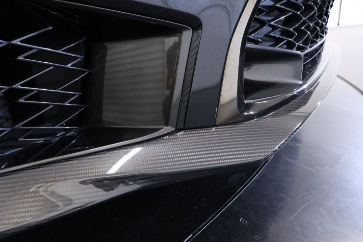 Genuine Lexus Japan 2020-2025 RC-F Performance Package CFRP Carbon Fro ...