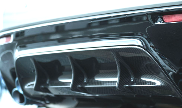 Genuine Lexus Japan 2020-2025 RC-F Performance Package CFRP Carbon Rea ...