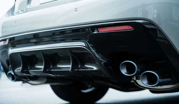 Genuine Lexus Japan 2020-2025 RC-F Performance Package CFRP Carbon Rea ...