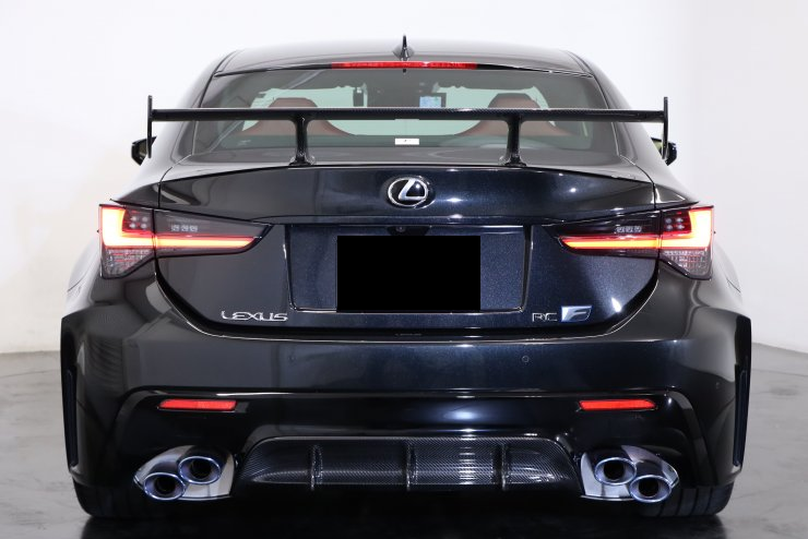 Genuine Lexus Japan 2020-2025 RC-F Performance Package CFRP Carbon Rea ...