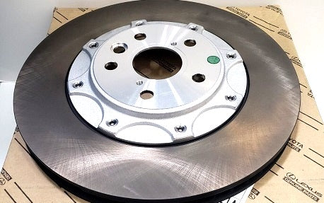 Genuine Lexus Japan 2022-2025 IS 500 Front Disk Brake Rotor Set (Set o ...