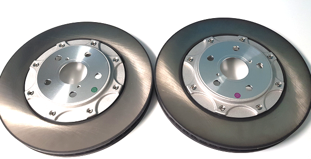 Genuine Lexus Japan 2022-2025 IS 500 Front Disk Brake Rotor Set (Set o ...