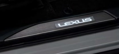 Genuine Lexus Japan 2022-2025 NX Illuminated Door Scuff Plate Set ...