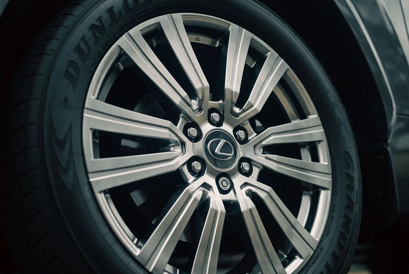 Genuine Lexus Japan 2022-2025 LX Ultra Luxury Wheel Center Caps (SET O ...