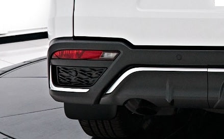 Genuine Lexus Japan 2022-2025 LX F-Sport Rear Bumper Extension Set (Se ...