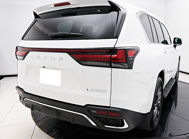 Genuine Lexus Japan 2022-2025 LX F-Sport Rear Bumper Extension Set (Se ...