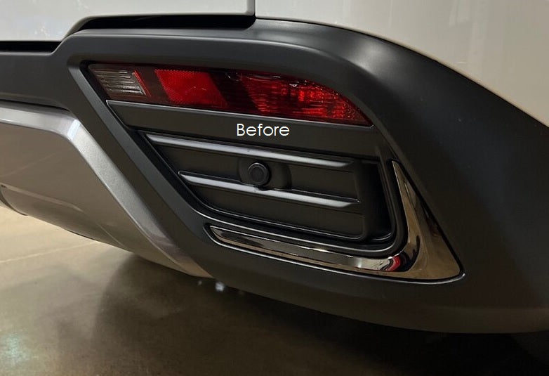 Genuine Lexus Japan 2022-2025 LX F-Sport Rear Bumper Extension Set (Se ...