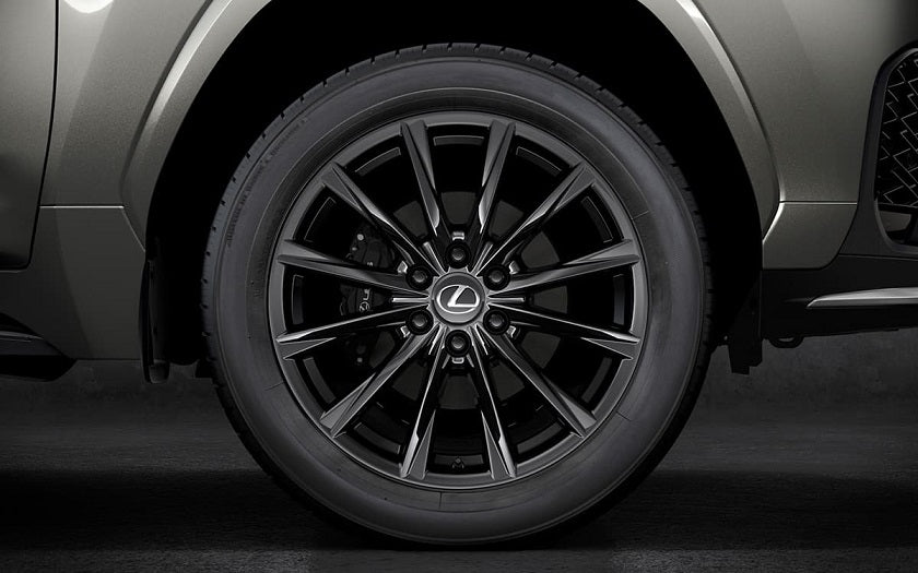 Genuine Lexus Japan 2022-2025 LX F-Sport Wheel Center Caps (SET OF 4 ...