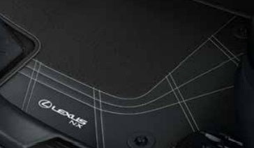Genuine Lexus Europe 2022-2024 NX Premium Floor Mat Set for RHD ...
