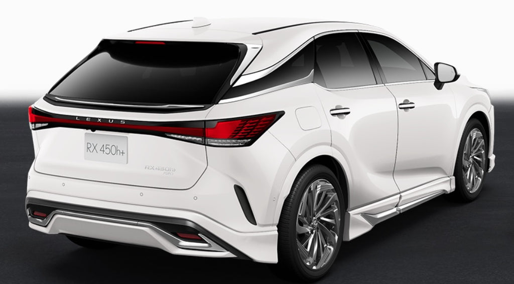 Genuine Lexus Japan 2023-2025 RX Rear Quarter Signature Chrome Molding ...