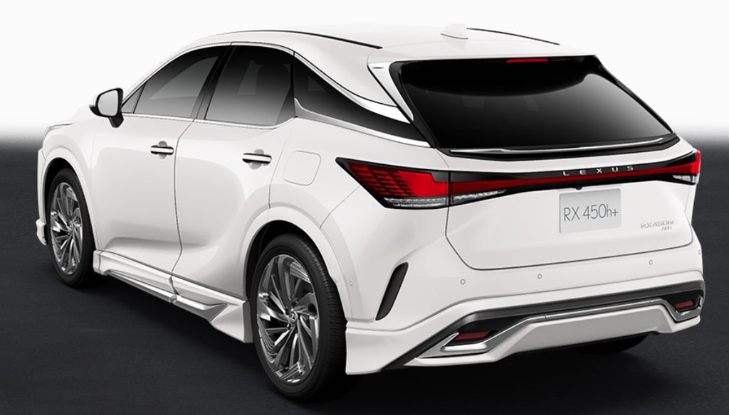 Genuine Lexus Japan 2023-2025 RX Back Door Signature Chrome Garnish Se ...