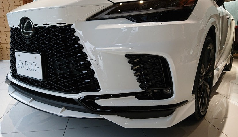 TRD JAPAN 2023-2025 Lexus RX F-Sport Factory Painted Front Spoiler ...