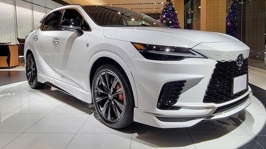 TRD JAPAN 2023-2025 Lexus RX F-Sport Factory Painted Front Spoiler ...