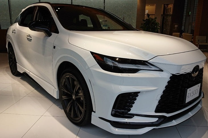 TRD JAPAN 2023-2025 Lexus RX F-Sport Factory Painted Front Spoiler ...