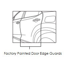Genuine Lexus Japan 2023-2025 RX Factory Painted Door Edge Protector S ...