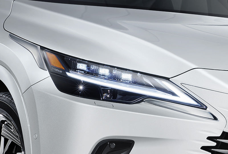 Genuine Lexus Japan 2023-2025 RX Headlamp Signature Chrome Garnish Set ...