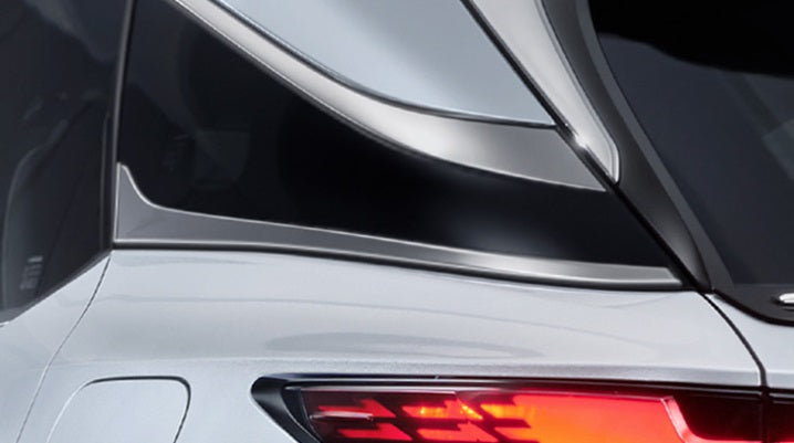 Genuine Lexus Japan 2023-2025 RX Rear Quarter Signature Chrome Molding ...