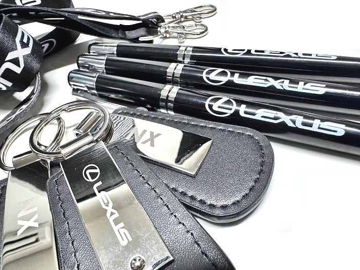 Lexus NX Chrome Leather Key Ring – LexusBoutique.net | Lexus Boutique ...