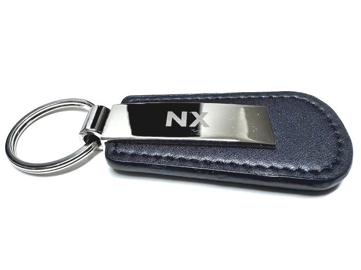 Lexus NX Chrome Leather Key Ring – LexusBoutique.net | Lexus Boutique ...