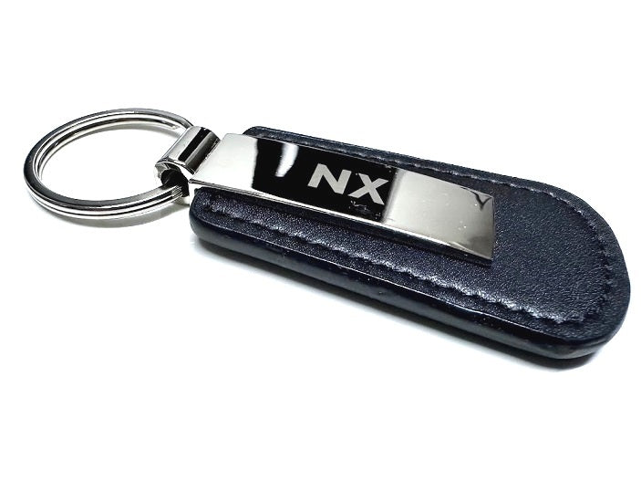 Lexus NX Chrome Leather Key Ring – LexusBoutique.net | Lexus Boutique International | JDM Lexus ...