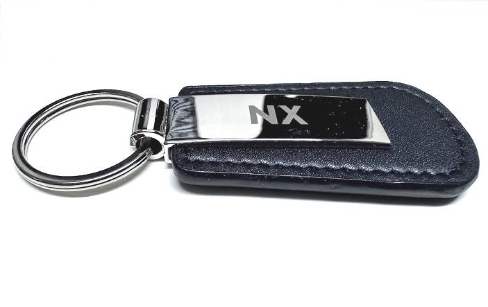 Lexus NX Chrome Leather Key Ring – LexusBoutique.net | Lexus Boutique ...