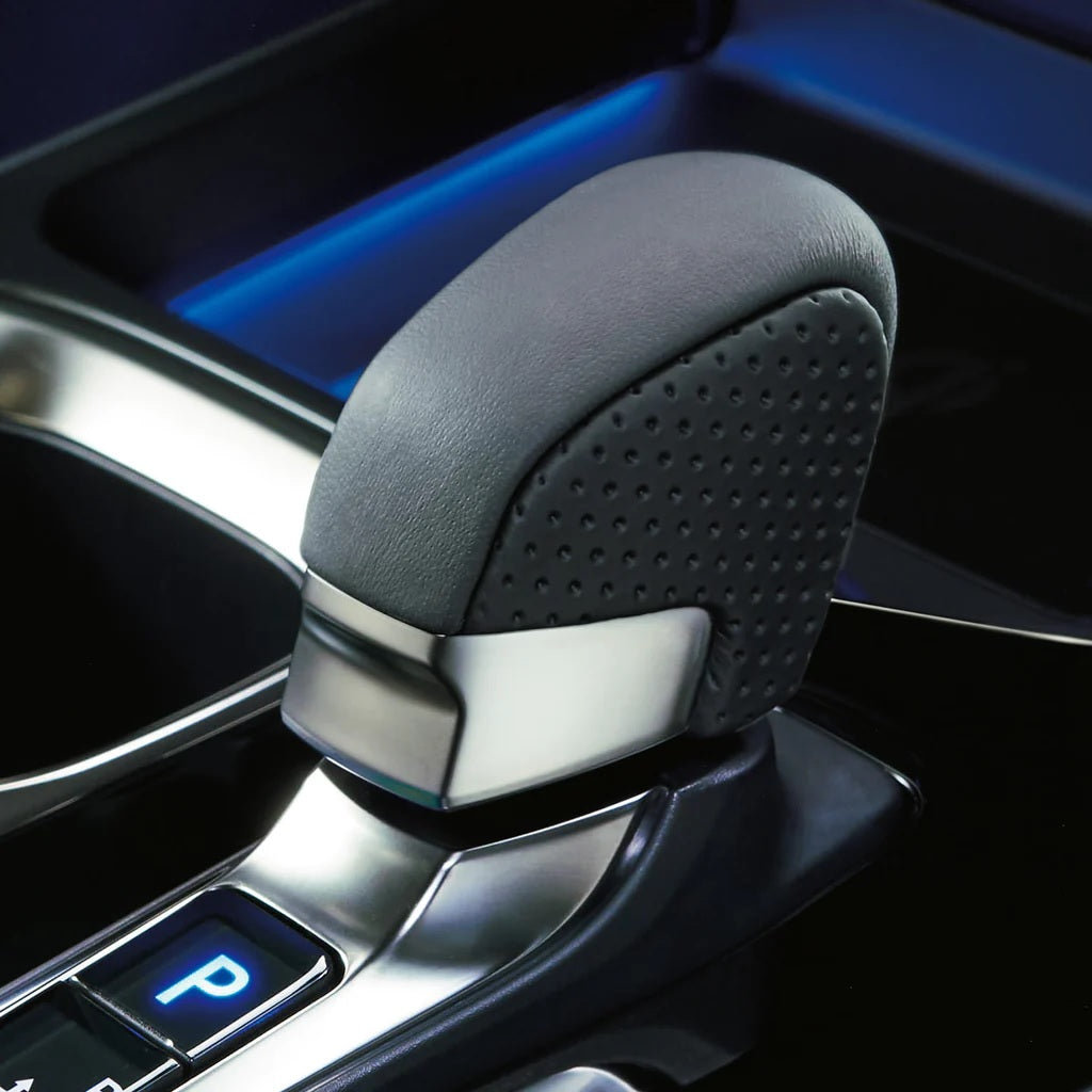 Genuine Lexus Japan 2024-2025 LM F-Sport Punching Leather Shift Knob ...