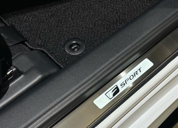 Genuine Lexus Japan 2021-2025 IS F-SPORT Illuminated Door Scuff Plate ...
