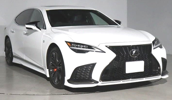 TRD JAPAN 2021-2025 Lexus LS 500/500h F-Sport Factory Painted Front Li ...