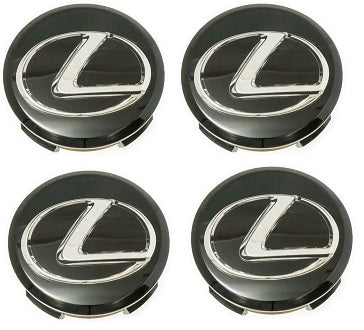 Genuine Lexus Japan 2011-2025 F-Sport Factory PKG Wheel Center Caps (S ...