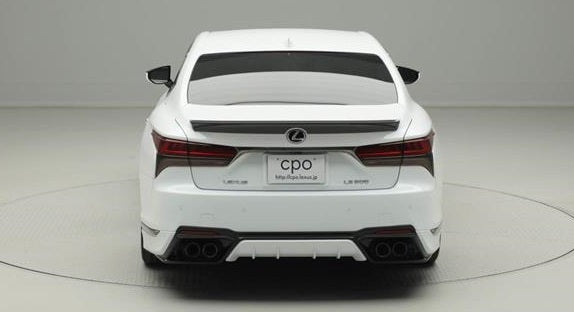 TRD JAPAN 2021-2024 Lexus LS 500/500h F-Sport Factory Painted Rear Dif ...