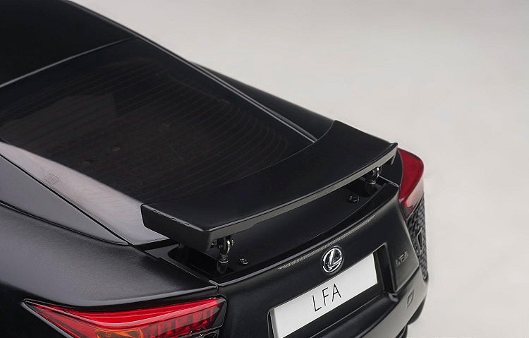 Lexus LFA 1/18 Scale Diecast Model Car (Matte Black) – LexusBoutique ...