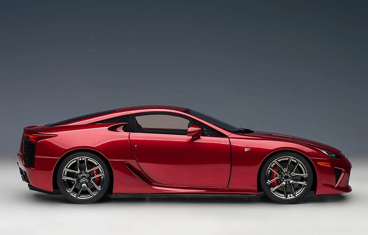 Lexus LFA 1/18 Scale Diecast Model Car (Red) – LexusBoutique.net ...