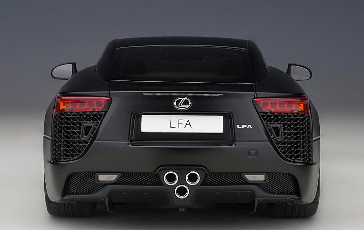 Lexus LFA 1/18 Scale Diecast Model Car (Matte Black) – LexusBoutique ...