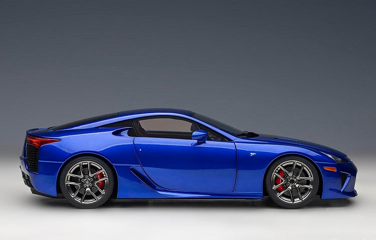 Lexus LFA 1/18 Scale Diecast Model Car (Blue) – LexusBoutique.net ...