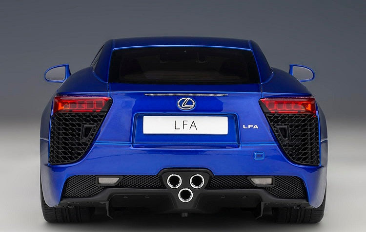 Lexus LFA 1/18 Scale Diecast Model Car (Blue) – LexusBoutique.net | Lexus Boutique International ...