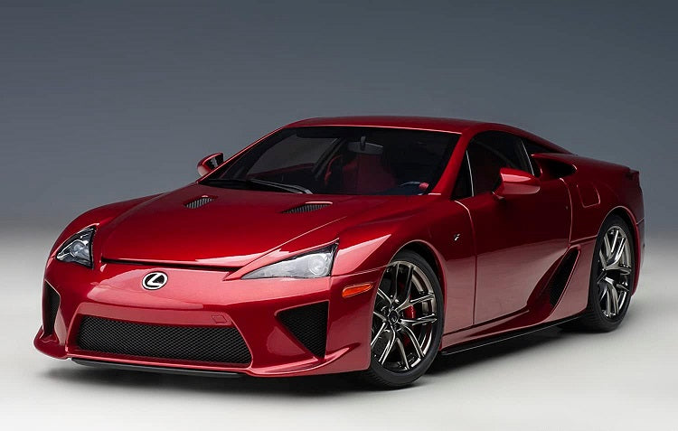 Lexus LFA 1/18 Scale Diecast Model Car (Red) – LexusBoutique.net ...