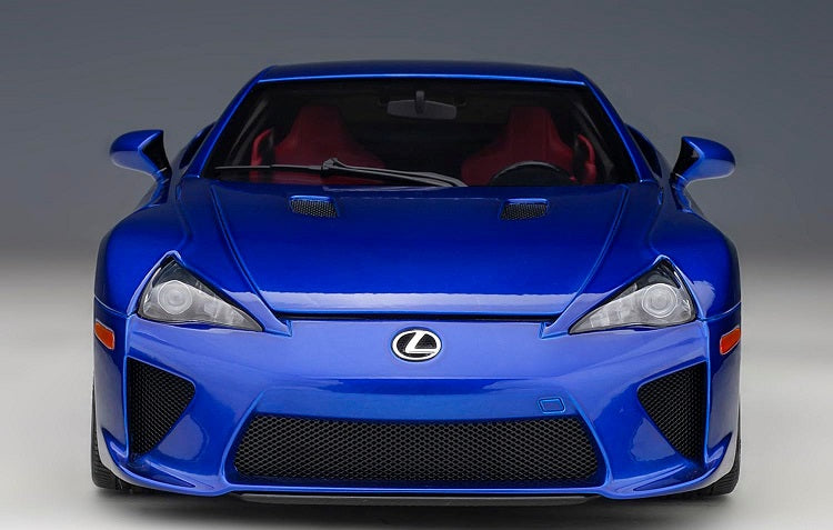 Lexus LFA 1/18 Scale Diecast Model Car (Blue) – LexusBoutique.net ...