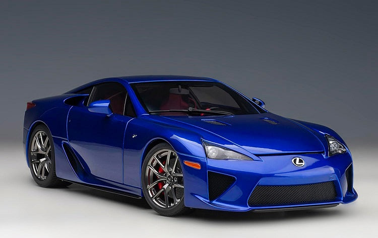 Lexus LFA 1/18 Scale Diecast Model Car (Blue) – LexusBoutique.net ...