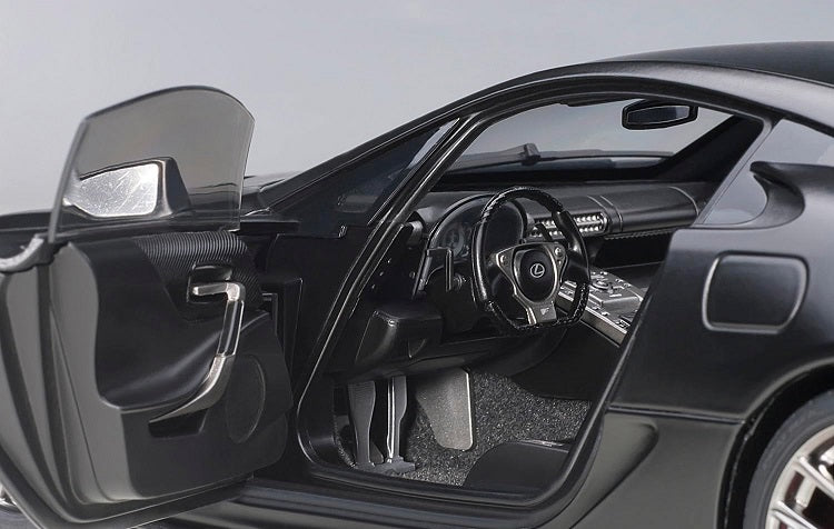 Lexus LFA 1/18 Scale Diecast Model Car (Matte Black) – LexusBoutique ...